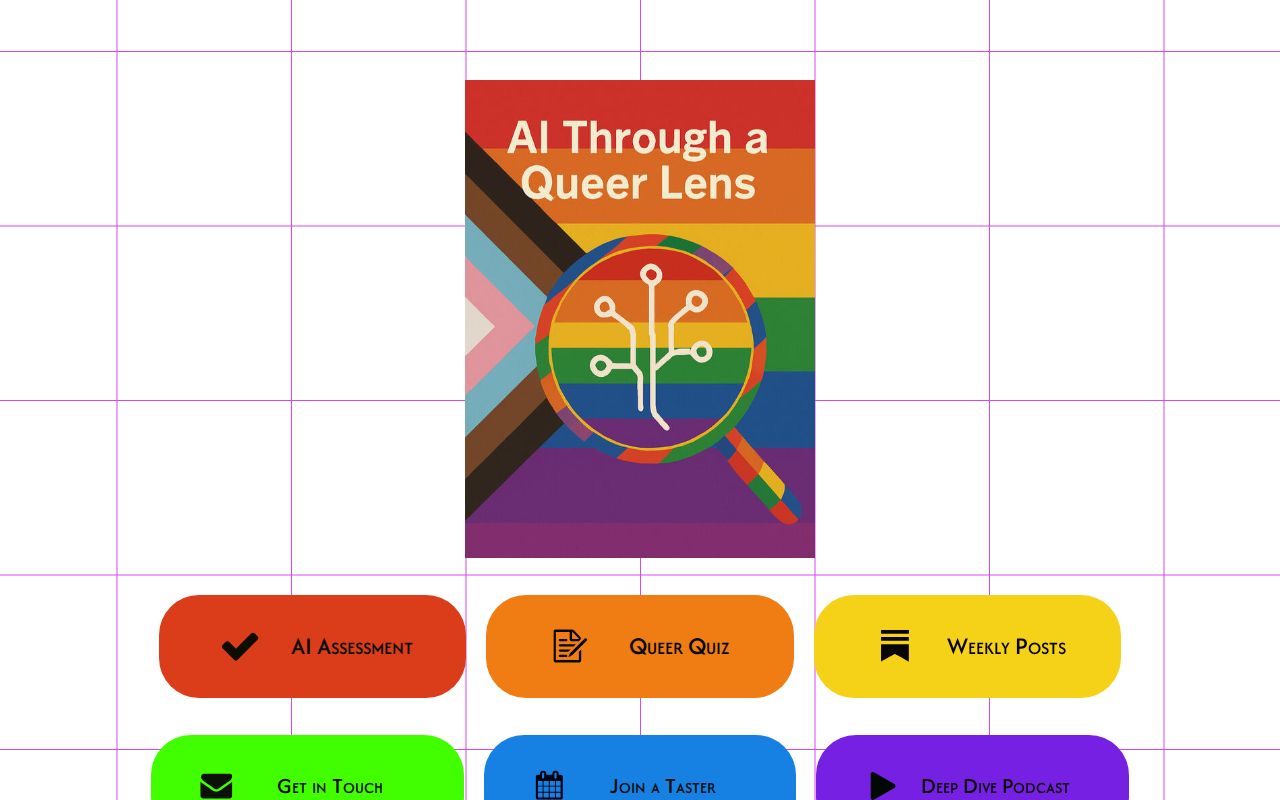 AI Through a Queer Lens